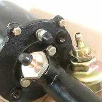 China LGMC Wheel Loader Condenser Master Brake Pump 13C0589 - OEM Afterburner Pump with 3-Month Warranty for sale