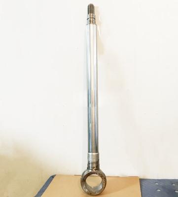 China Original Wheel Loader Steering Cylinder Piston Rod 61A1837 Bucket Cylinder Spare Part for sale