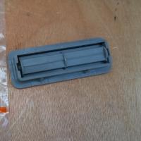 China Original Wheel Loader Air Outlet Duct 86A0084 Plastic Spare Part for sale