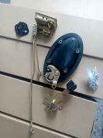 China Original 37C1340E Series Excavator Door Lock Body - 3 Month Warranty, 3-7 Day Delivery for sale