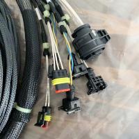China Excavator Wire Harness Cable Tray 6029017060 Original 100% Tested for sale