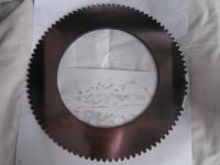 China Original Wheel Loader Transmission Outer Friction Plate 4474304049 with Out-of-Band Tooth for sale