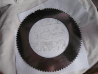 China Original Wheel Loader Transmission Outer Friction Plate 4474304049 with Out-of-Band Tooth for sale