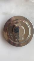 China Excavator Fuel Tank Cap Cover K1004166 Original Spare Parts 3 Month Warranty for sale