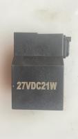 China R210-9 Excavator Solenoid Valve Coil 24V Hydraulic Parts Original Quality for sale
