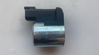 China R225-7 Excavator Spare Parts Flameout Oil Stop Solenoid Valve 24V Original for sale