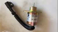 China Excavator Spare Parts Flameout Solenoid Valve SA4561-T 24V Original for sale