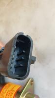China Excavator Spare Parts Flameout Solenoid Valve SA4561-T 24V Original for sale