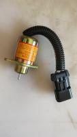 China Excavator Spare Parts Flameout Solenoid Valve SA4561-T 24V Original for sale