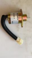 China Excavator Spare Parts Flameout Switch Solenoid SA4569-T 24V for Heavy Duty Machinery for sale