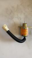 China Excavator Spare Parts Flameout Switch Solenoid SA4569-T 24V for Heavy Duty Machinery for sale
