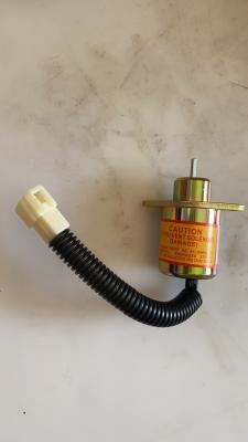China Excavator Spare Parts Flameout Switch Solenoid SA4569-T 24V for Heavy Duty Machinery for sale