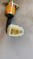 China Excavator Spare Parts Flameout Switch Solenoid SA4569-T 24V for Heavy Duty Machinery for sale