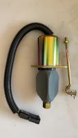 China Original Excavator Fuel Pump Solenoid SA399912 12V 24V Spare Parts for sale