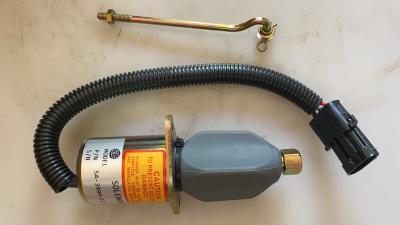 China Original Excavator Fuel Pump Solenoid SA399912 12V 24V Spare Parts for sale