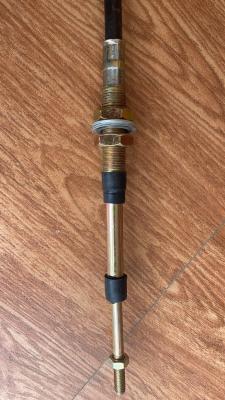 China Original Bulldozer Clutch Cable 154-43-42130 Flexible Shaft 3 Month Warranty for sale