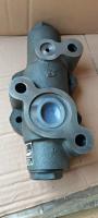 China 195-13-16110 Bulldozer Spare Parts Overflow Control Valve 100% Original for sale