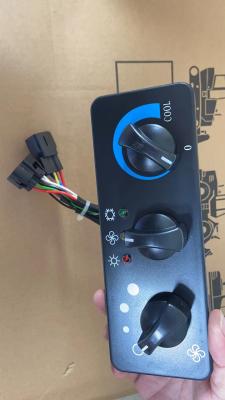 China 49C6421 Excavator Air Conditioning Control Panel 100% Original 3 Month Warranty for sale