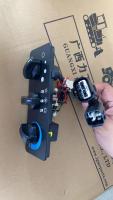 China 49C6421 Excavator Air Conditioning Control Panel 100% Original 3 Month Warranty for sale