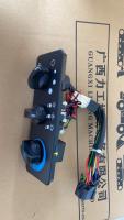 China 49C6421 Excavator Air Conditioning Control Panel 100% Original 3 Month Warranty for sale