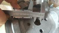 China LGMC Excavator Fan Blade 60c1180 Original Spare Parts 3 Month Warranty for sale