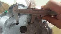 China LGMC Excavator Fan Blade 60c1180 Original Spare Parts 3 Month Warranty for sale