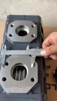 China Wheel Loader External Type Oil Pump 11C3255 Gear Pump for sale