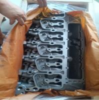 China Lgmc Wheel Loader Cylinder Head 4981004 Alloy Cast Iron Spare Part for sale