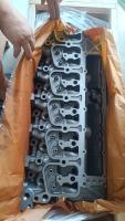 China Lgmc Wheel Loader Cylinder Head 4981004 Alloy Cast Iron Spare Part for sale