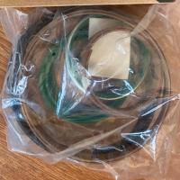 China LiuGong SP112413 Boom Cylinder Oil Seal for Wheel Loader 100% Original for sale