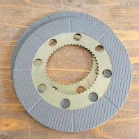 China LiuGong SP184747 Brake Pad Wet Bridge Friction Pad for Wheel Loader 100% Original for sale