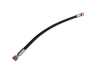 China LiuGong 06C0021 Spare Parts Relief Valve Oil Return Hose for Wheel Loader for sale