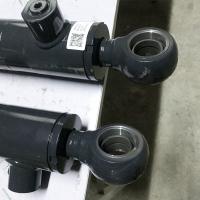China LGMC Wheel Loader Steering Cylinder Assembly 10C4014 Left Right Universal 3 Month Warranty for sale