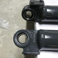 China LGMC Wheel Loader Steering Cylinder Assembly 10C4014 Left Right Universal 3 Month Warranty for sale
