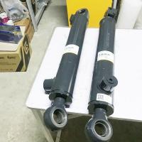 China LGMC Wheel Loader Steering Cylinder Assembly 10C4014 Left Right Universal 3 Month Warranty for sale