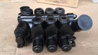 China 53C0055 Return Oil Filter Element for Liugong Excavator CLG920 CLG922 CLG923 CLG925 for sale