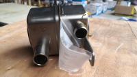 China 53C0055 Return Oil Filter Element for Liugong Excavator CLG920 CLG922 CLG923 CLG925 for sale