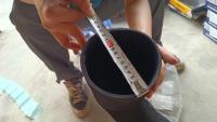 China 53C0055 Return Oil Filter Element for Liugong Excavator CLG920 CLG922 CLG925 for sale