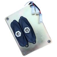 China 12C0019 Pilot Valve Assembly for Liugong Wheel Loader CLG856BSⅢ CLG842 CLG855G for sale