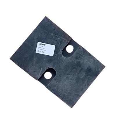 China 18A0528 Movable Knife Plate for Liugong CLG856 DCECⅡ 856HE 855T Wheel Loader OEM Quality for sale