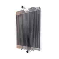 China 20C0893 Water Radiator for LIUGONG Wheel Loader CLG877Ⅲ CLG888Ⅲ CLG888Ⅱ OEM Quality for sale