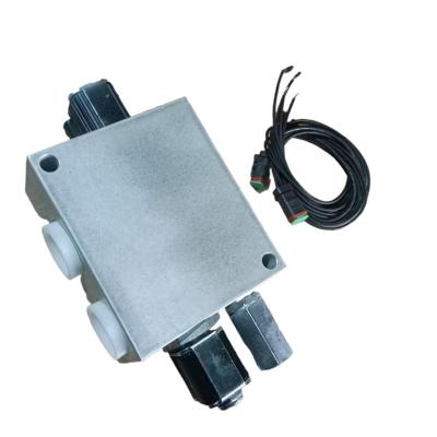 China 12C6054 Directional Valve for Liugong Wheel Loader CLG838H 856HV Excavator 939F OEM Quality for sale