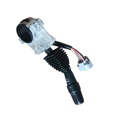 China 34B1102 Shift Control Lever for Liugong Forklift A Series 1.5-1.8T CLG 5.0-7.5T E Series 4-4.5L for sale