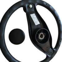 China 35C0087 Steering Wheel Assy for Liugong Wheel Loader CLG835 ZL30E Grader CLG425Ⅱ for sale