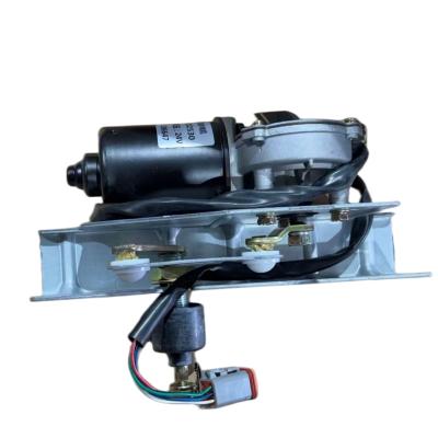 China Liugong Wiper Motor 37B0396 37B0380 Scraping Brush Assy for CLG816 CLG833 CLG836 Wheel Loader for sale