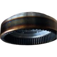 China Liugong 41A0001C3 LOW RANGE RING GEAR For Wheel Loader Spare Part for sale