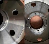 China Liugong 41A0001C3 LOW RANGE RING GEAR For Wheel Loader Spare Part for sale