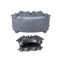 China 45C0005 Clamp Assembly for Liugong Wheel Loader CLG856 ZL50C CLG842 Axle Part OEM Quality for sale