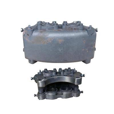 China 45C0005 Clamp Assembly for Liugong Wheel Loader CLG856 ZL50C CLG842 Axle Part OEM Quality for sale