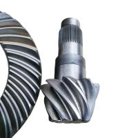 China 34C2981 Spiral Bevel Gear Assembly for Liugong Wheel Loader CLG862H CLG856H ZL50CNⅡ for sale